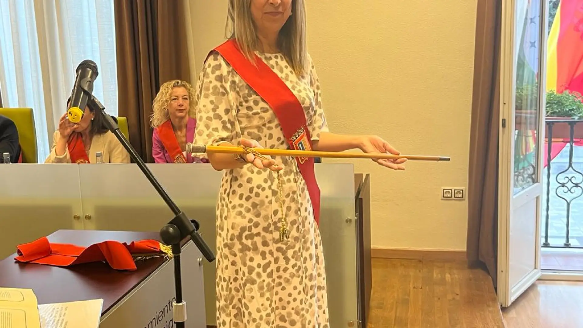 Berta Fernández (PP) repite como alcaldesa de Sabiñánigo: así ha sido el pleno de investidura