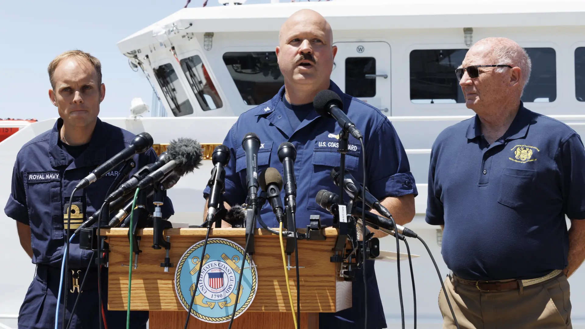 Responsable de la búsqueda del sumergible: No sabemos de dónde vienen ...