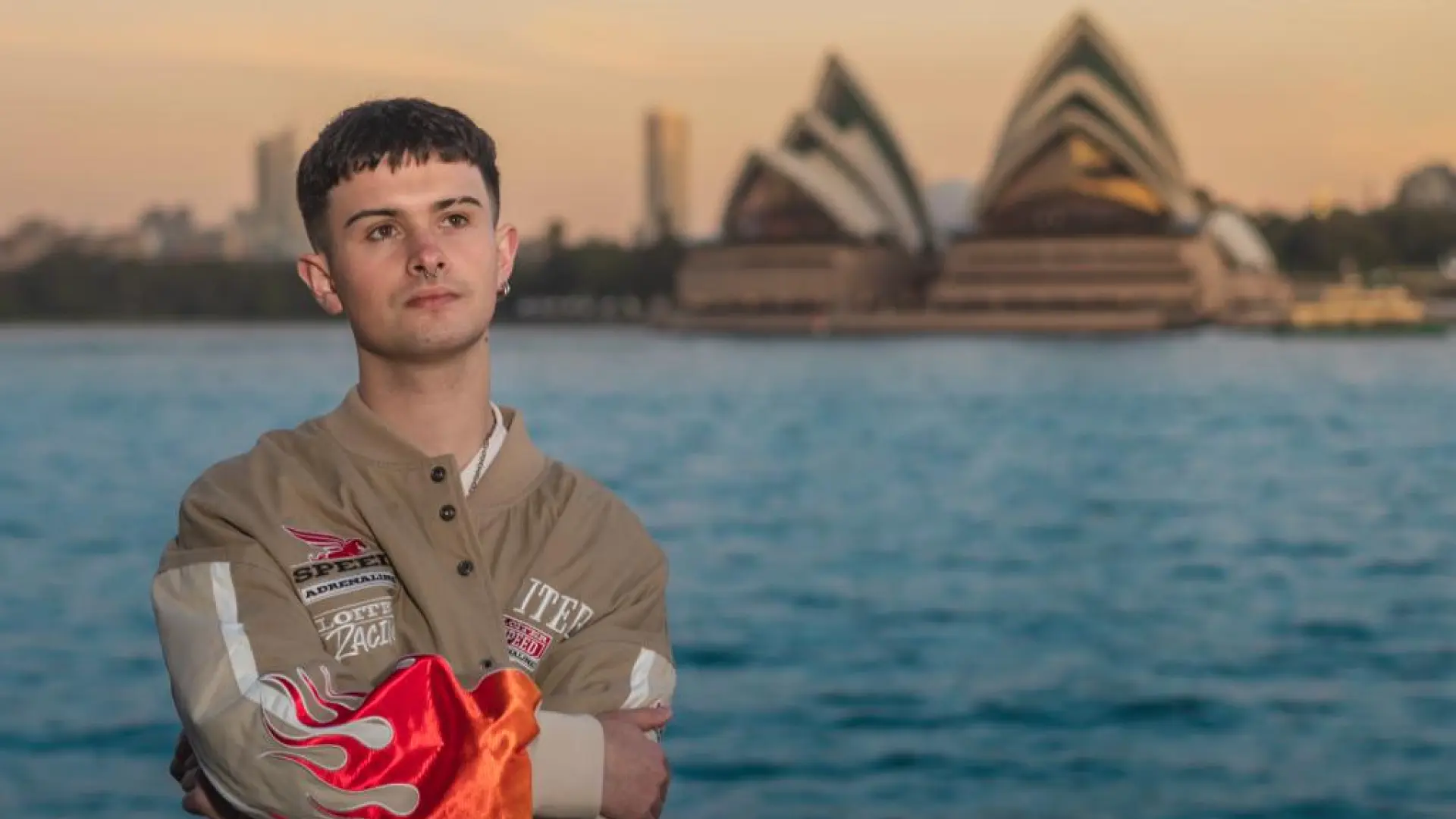 David Izquierdo, el barbero zaragozano que triunfa en Australia