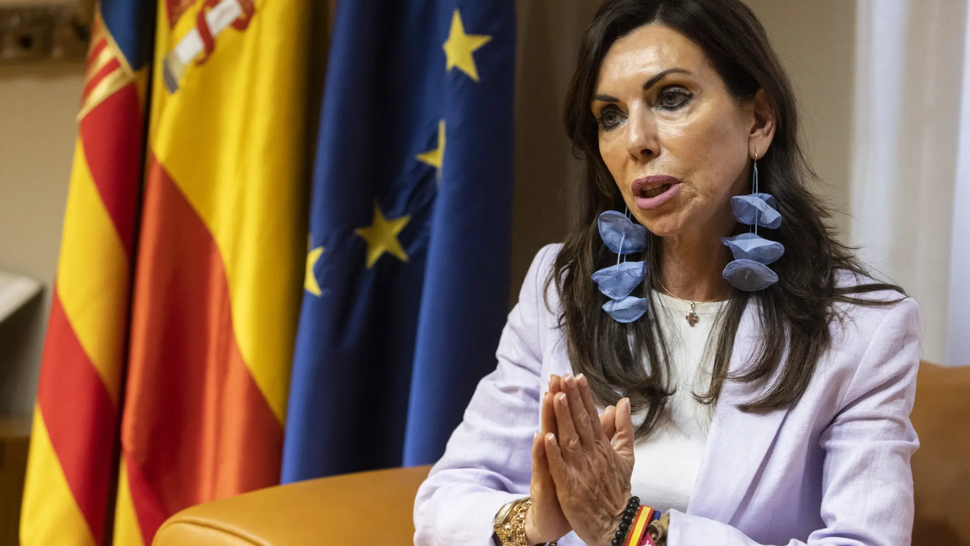 Entrevista a Marta Fernández, presidenta de las Cortes de Aragón: "La ...