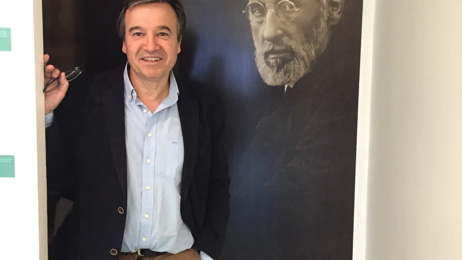 José Ramón Alonso: "Cajal está entre los grandes de la ciencia mundial"