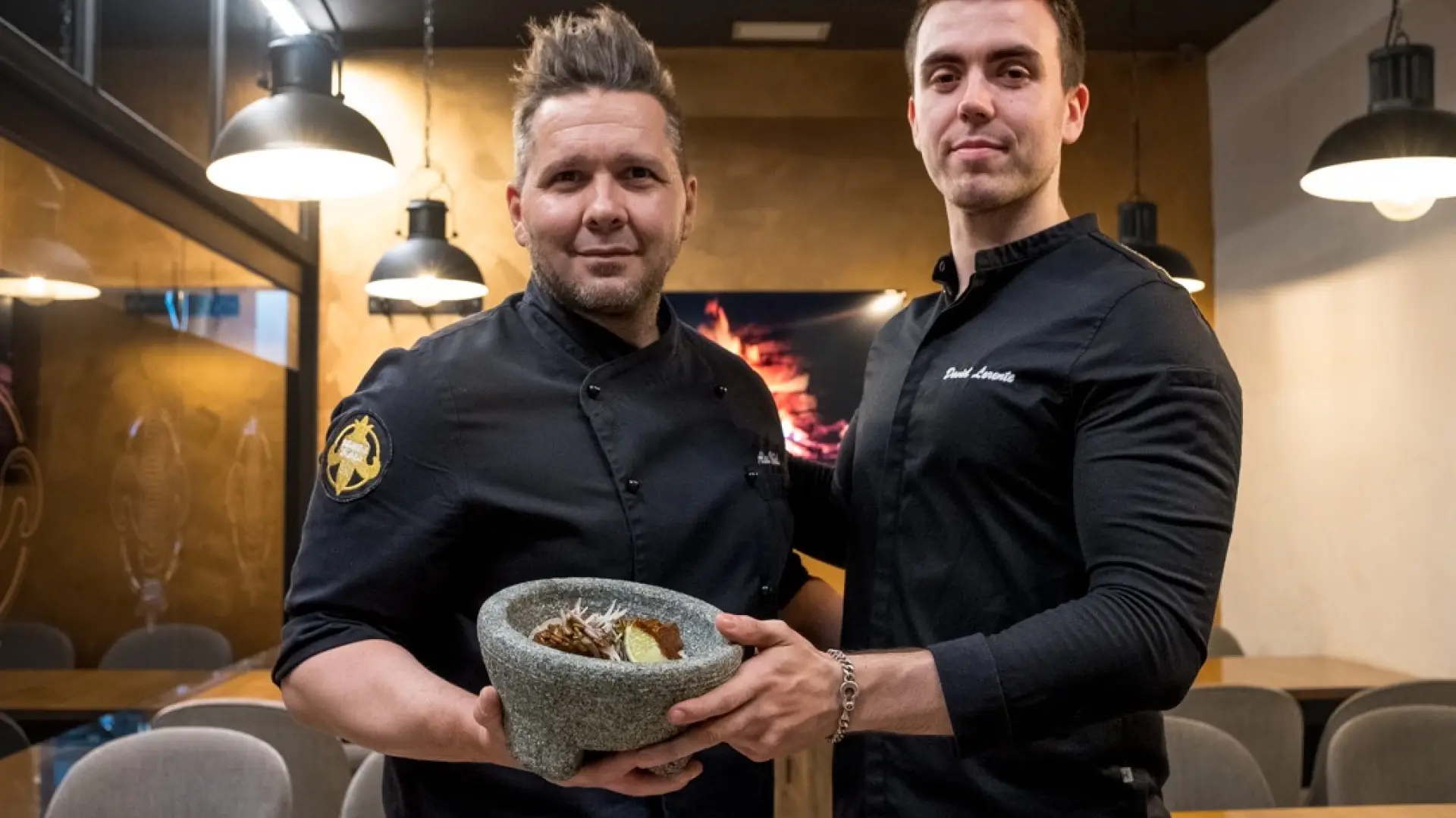 Nola Gras elabora en Zaragoza el tercer mejor taco de España