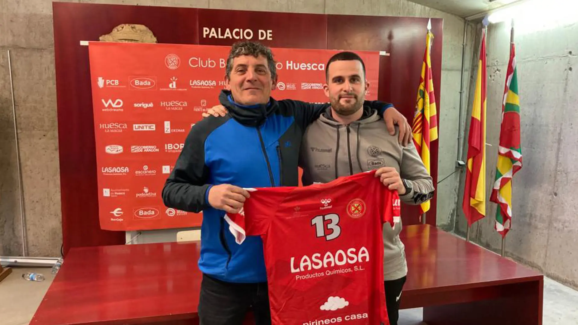 La continuidad en el cuerpo técnico del Bada Huesca va más allá de Nolasco