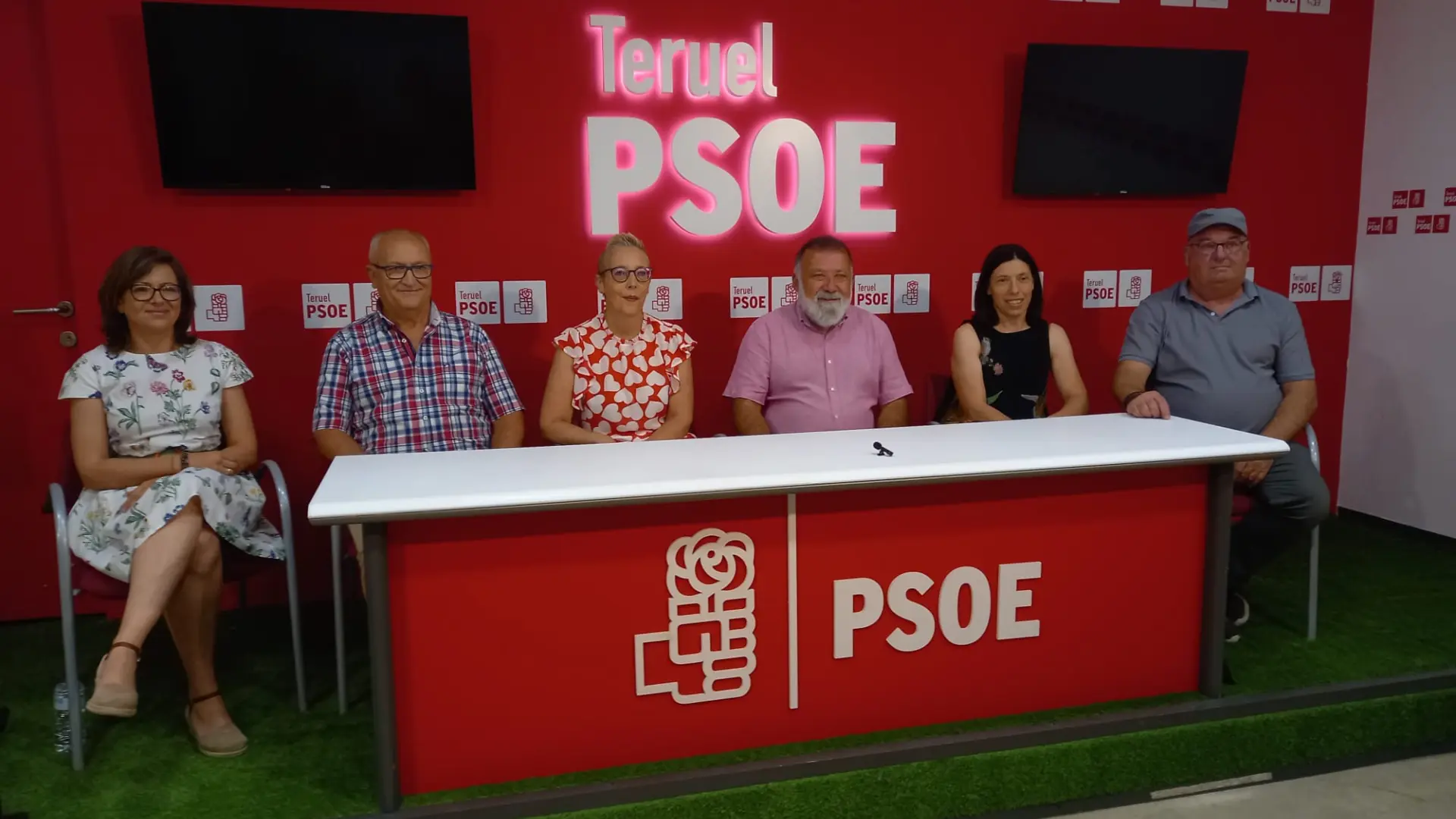 El PSOE afirma en Teruel que es "el único voto útil" para garantizar el ...
