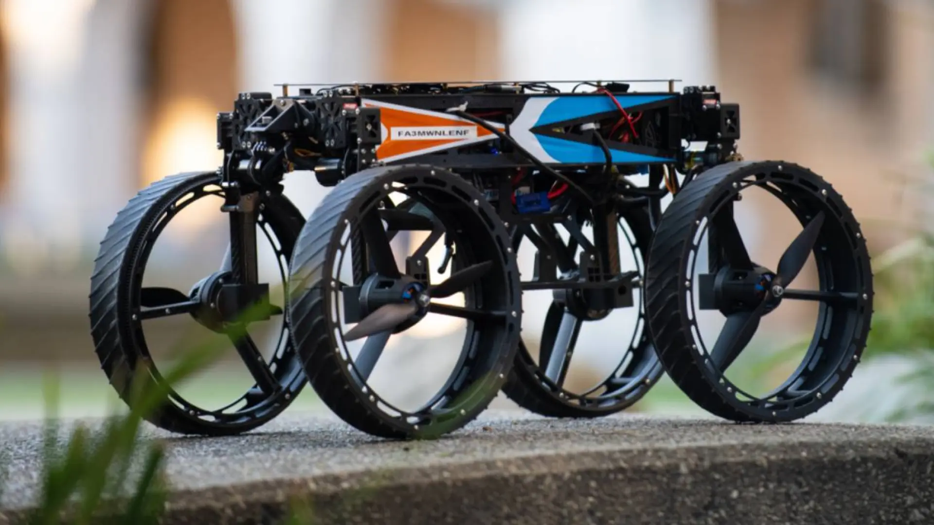 Un robot ‘transformer’ que se inspira en animales para moverse por ...