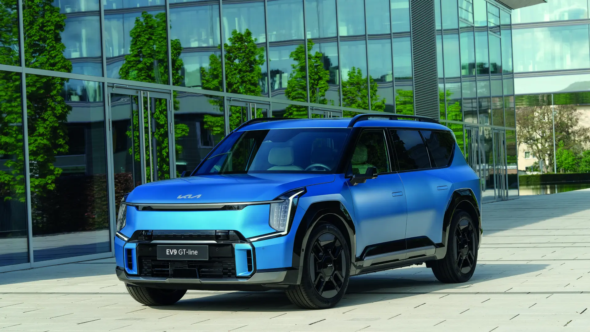 El familiar más grande de Kia es eléctrico