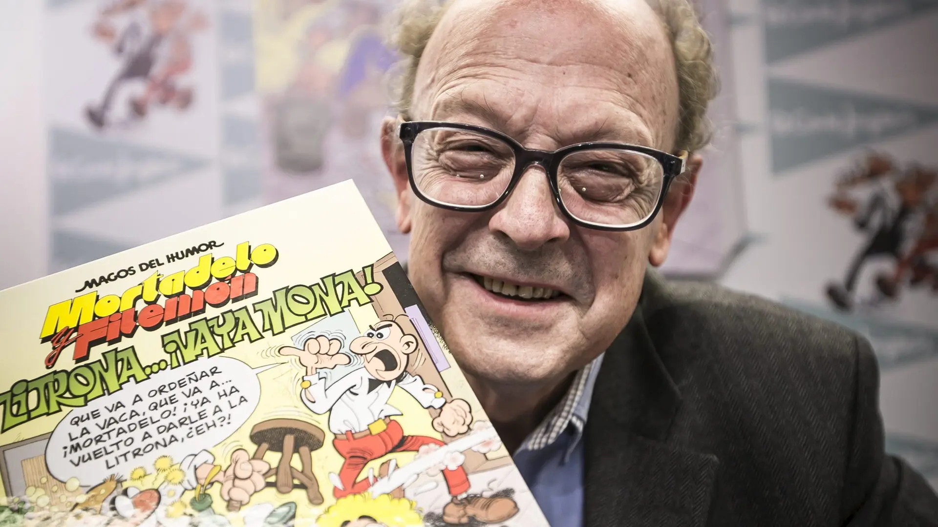 Muere el dibujante e historietista Francisco Ibáñez