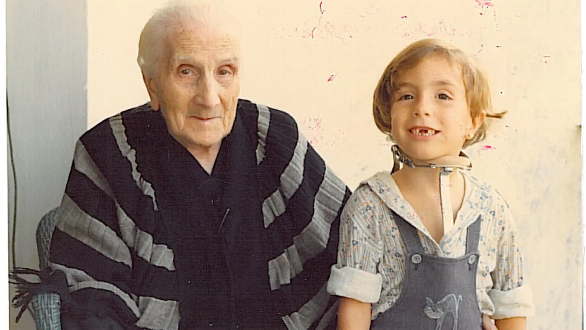 Ana Palacios: "Era la panoli del colegio"