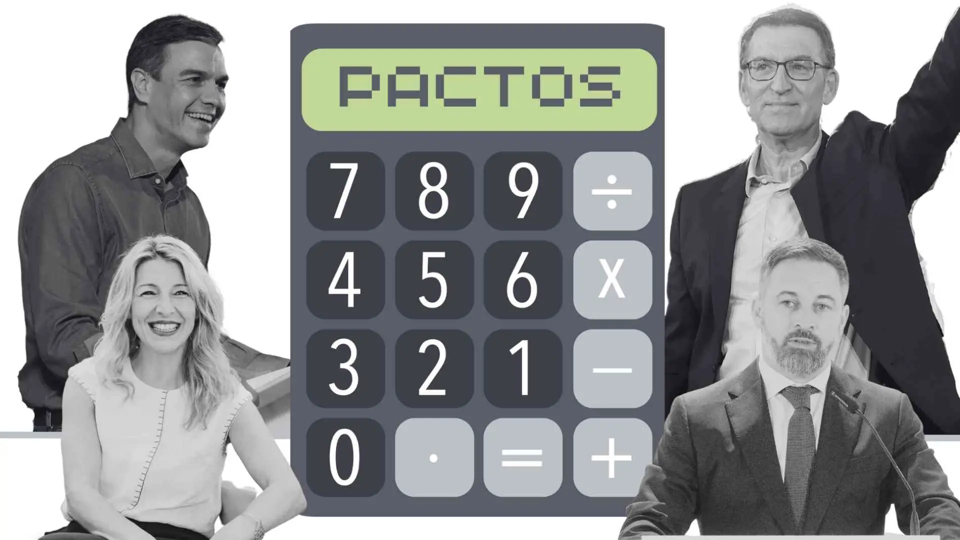 Calculadora De Pactos De Las Elecciones Generales 2023 Qué Necesitan