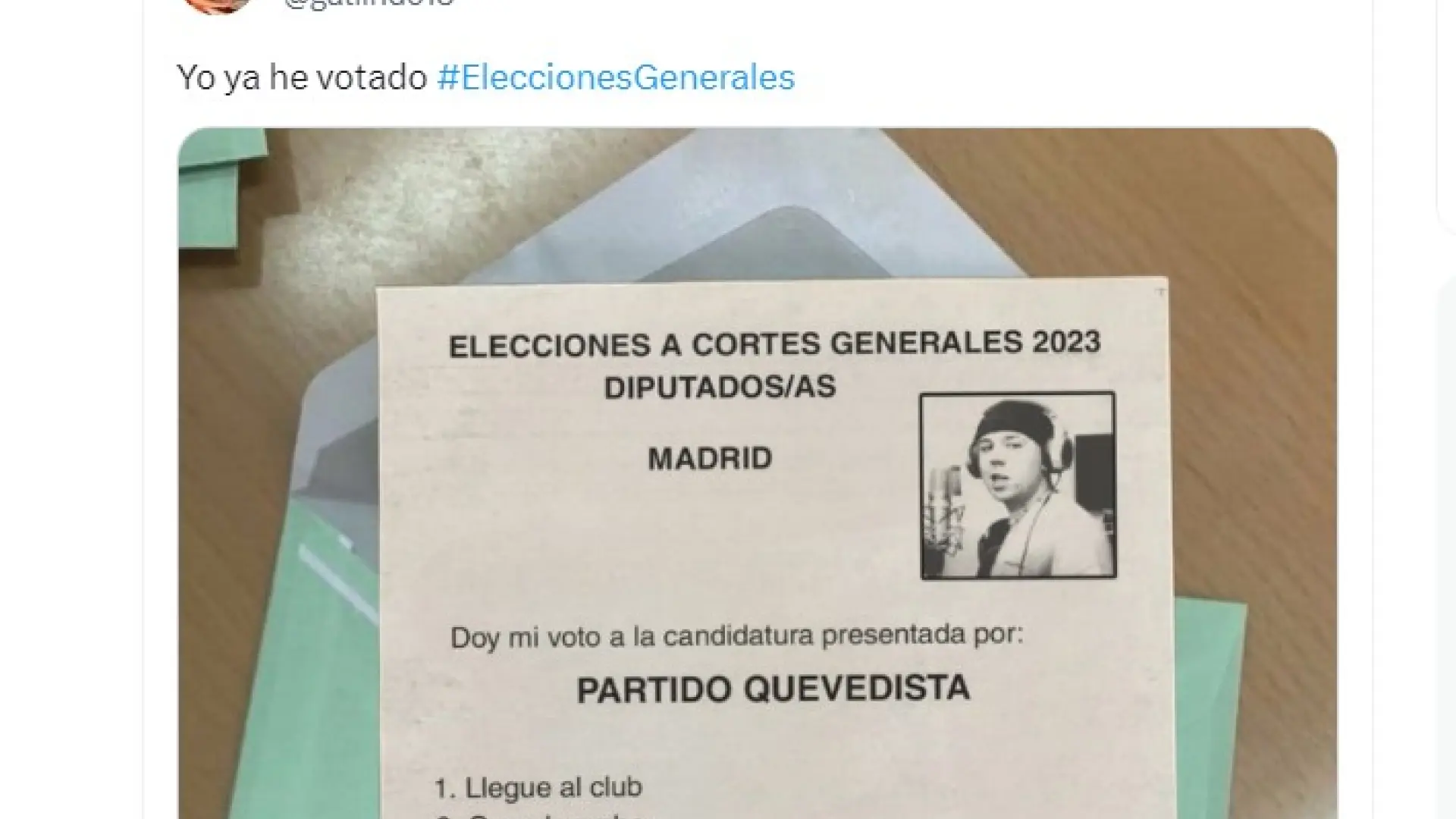 Del Partido Quevedista a bailes virales: los mejores memes de la ...