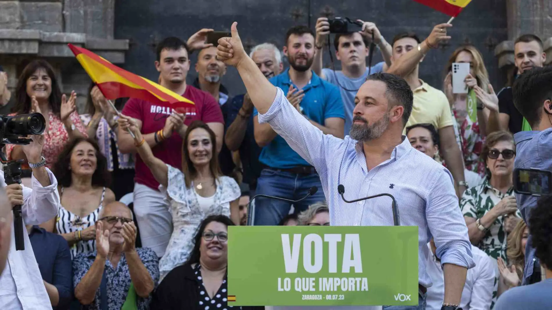 En Qué Pueblos De Aragón Ha Ganado Vox Las Elecciones Generales 2023