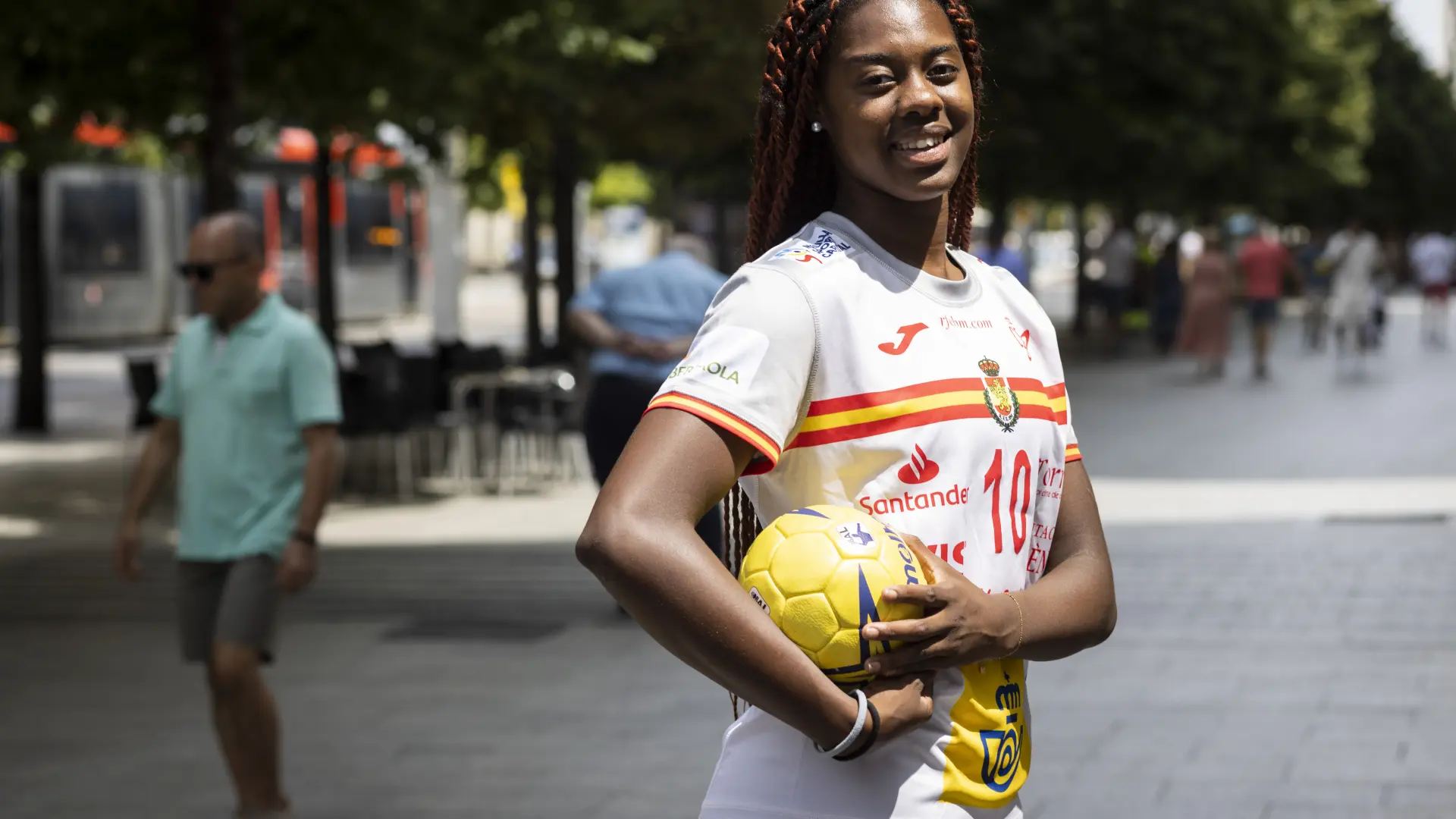 Danila So Delgado: "Con once años quise dejar de jugar y ahora soy ...