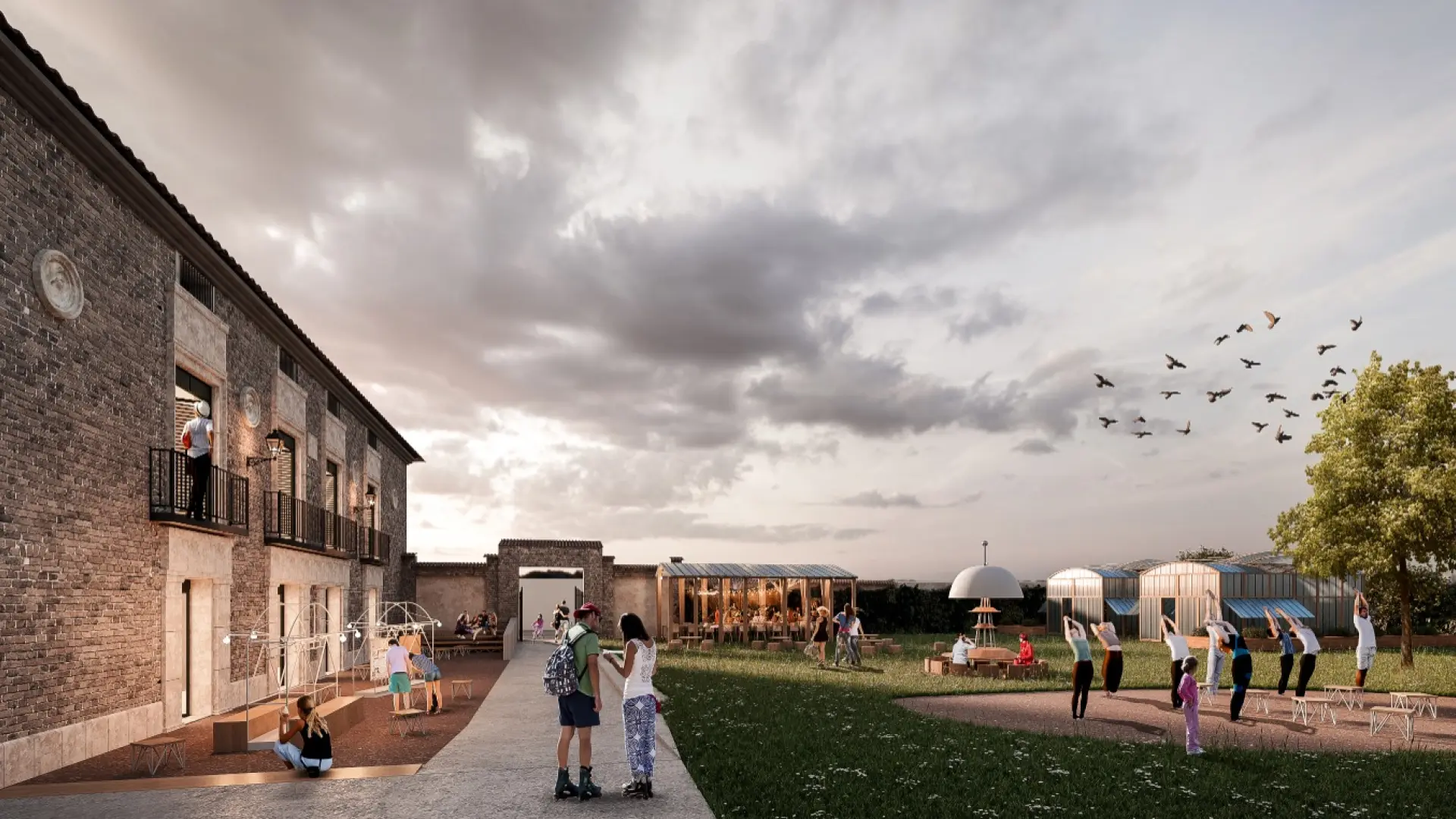 Primeros pasos para transformar la Torre de Santa Engracia de Movera en ...