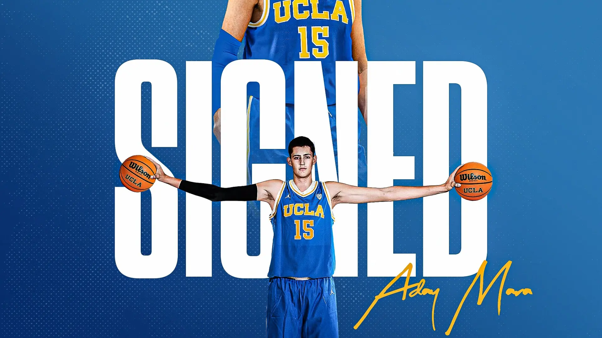 La Universidad de UCLA hace oficial la incorporación del aragonés Aday Mara