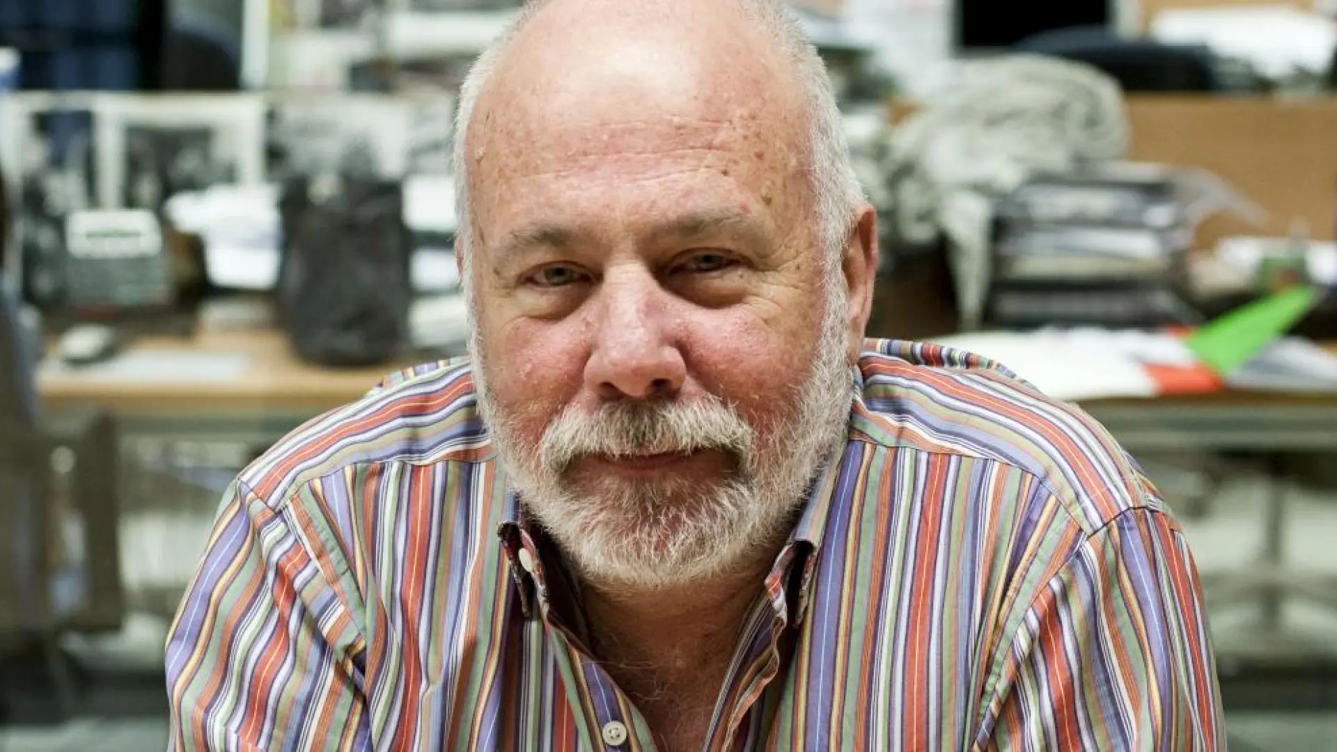 Muere el periodista y corresponsal de guerra Ramón Lobo a los 68 años