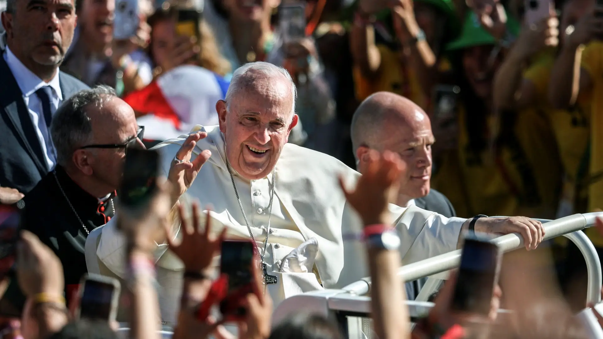 El Papa contará su vida en un libro a través de los hechos que han ...