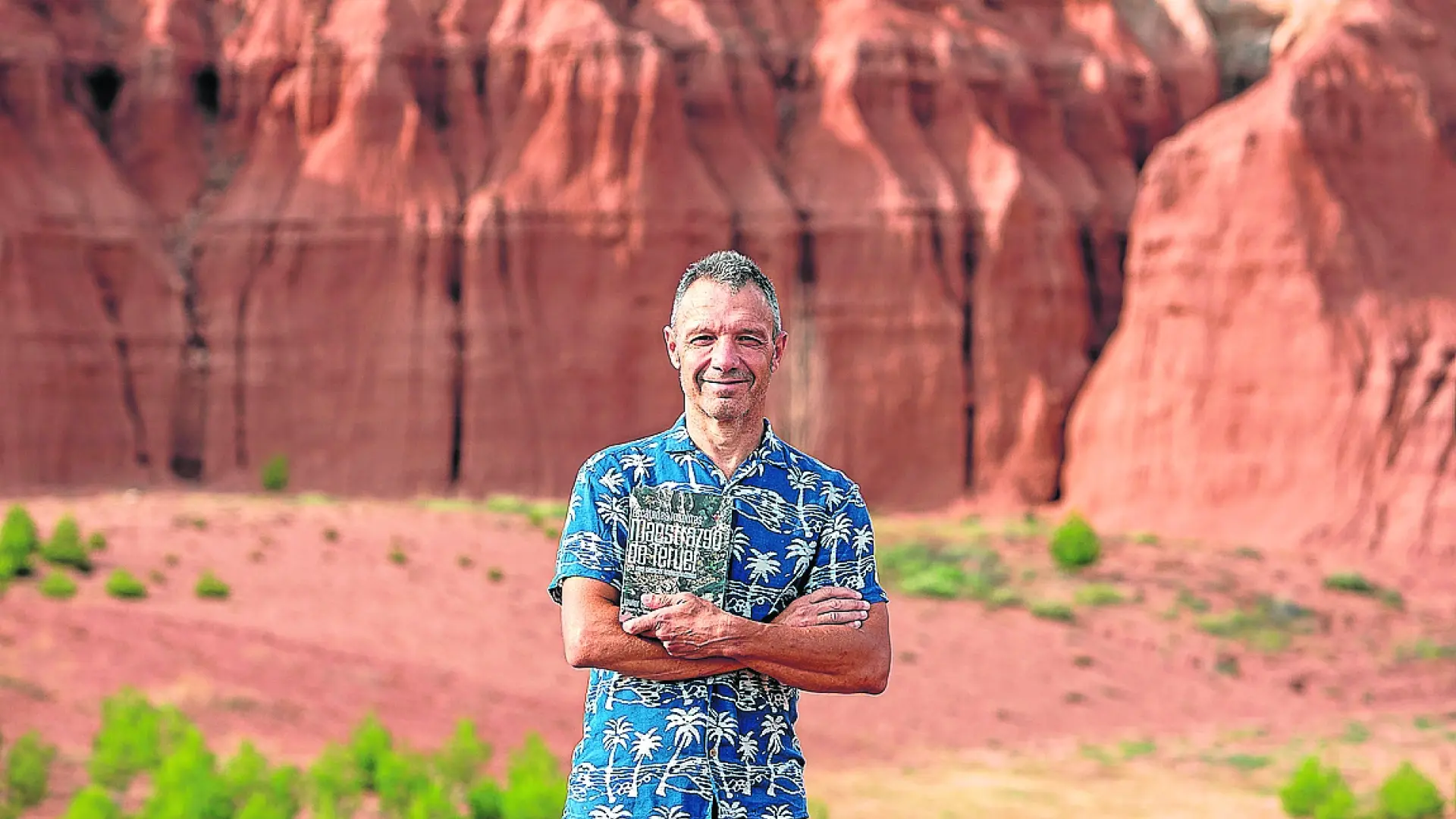 Javier Magallón, escalador: “Los paraísos cercanos no deben despreciarse”
