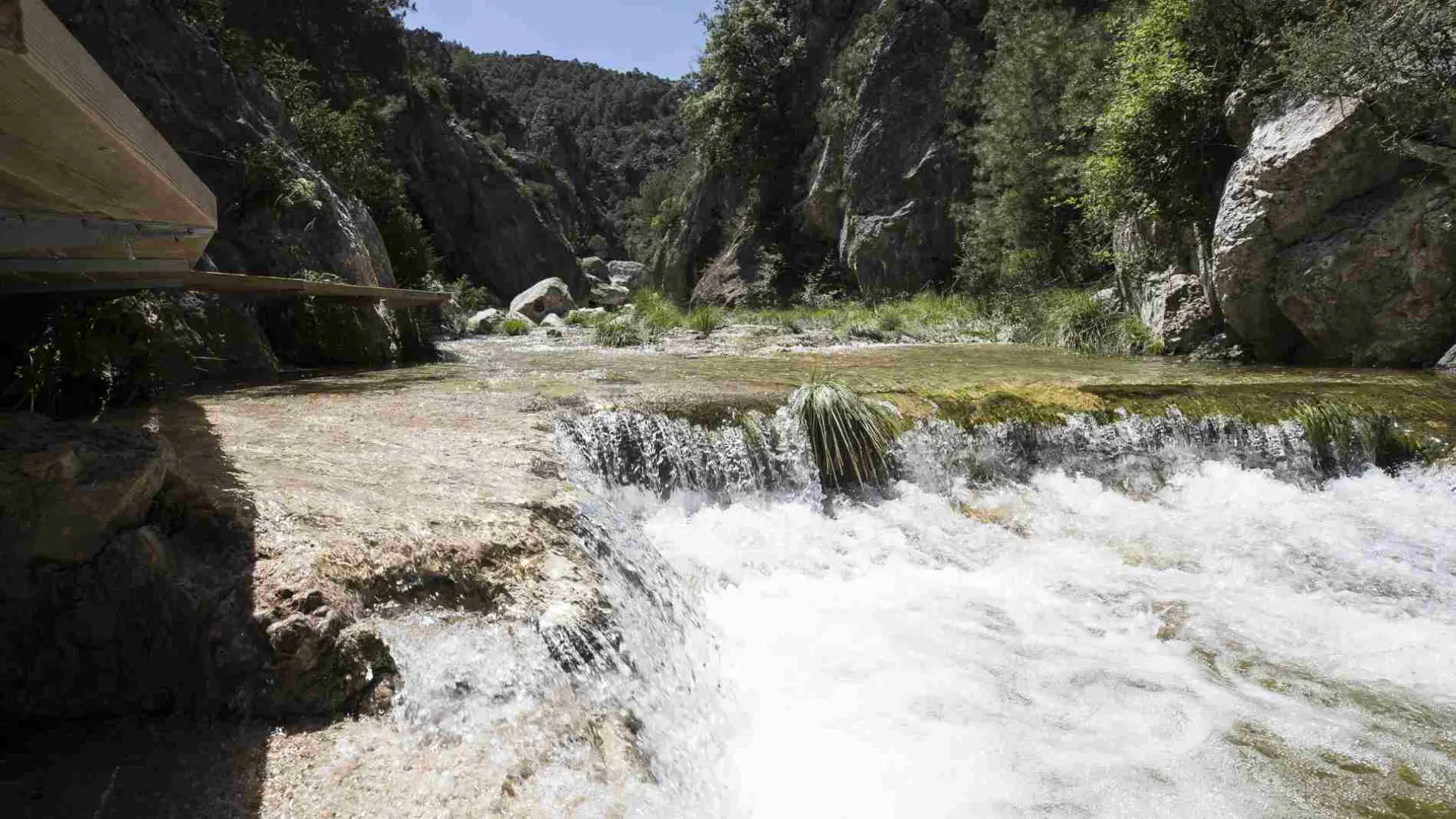 Fotos del rincón de Aragón repleto de piscinas naturales y pozas que ...