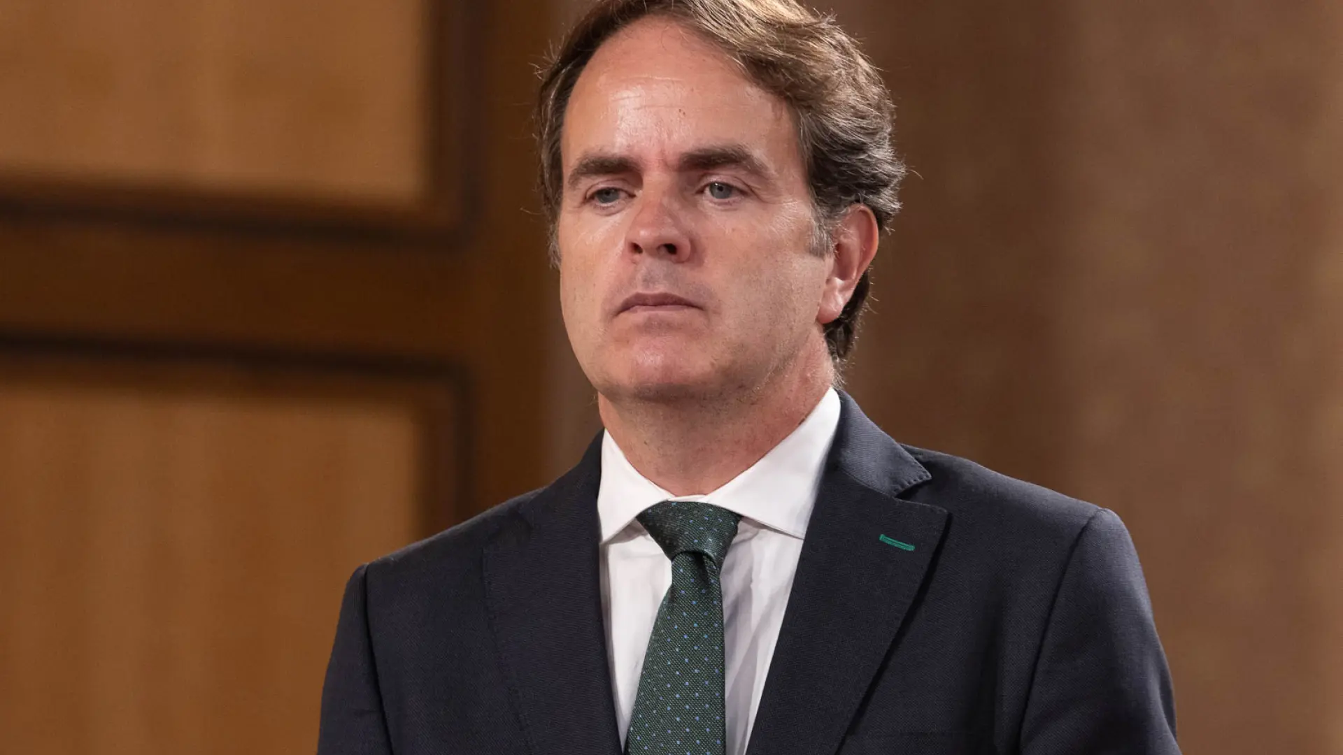 Roberto Bermúdez de Castro, consejero de Hacienda y Administración ...