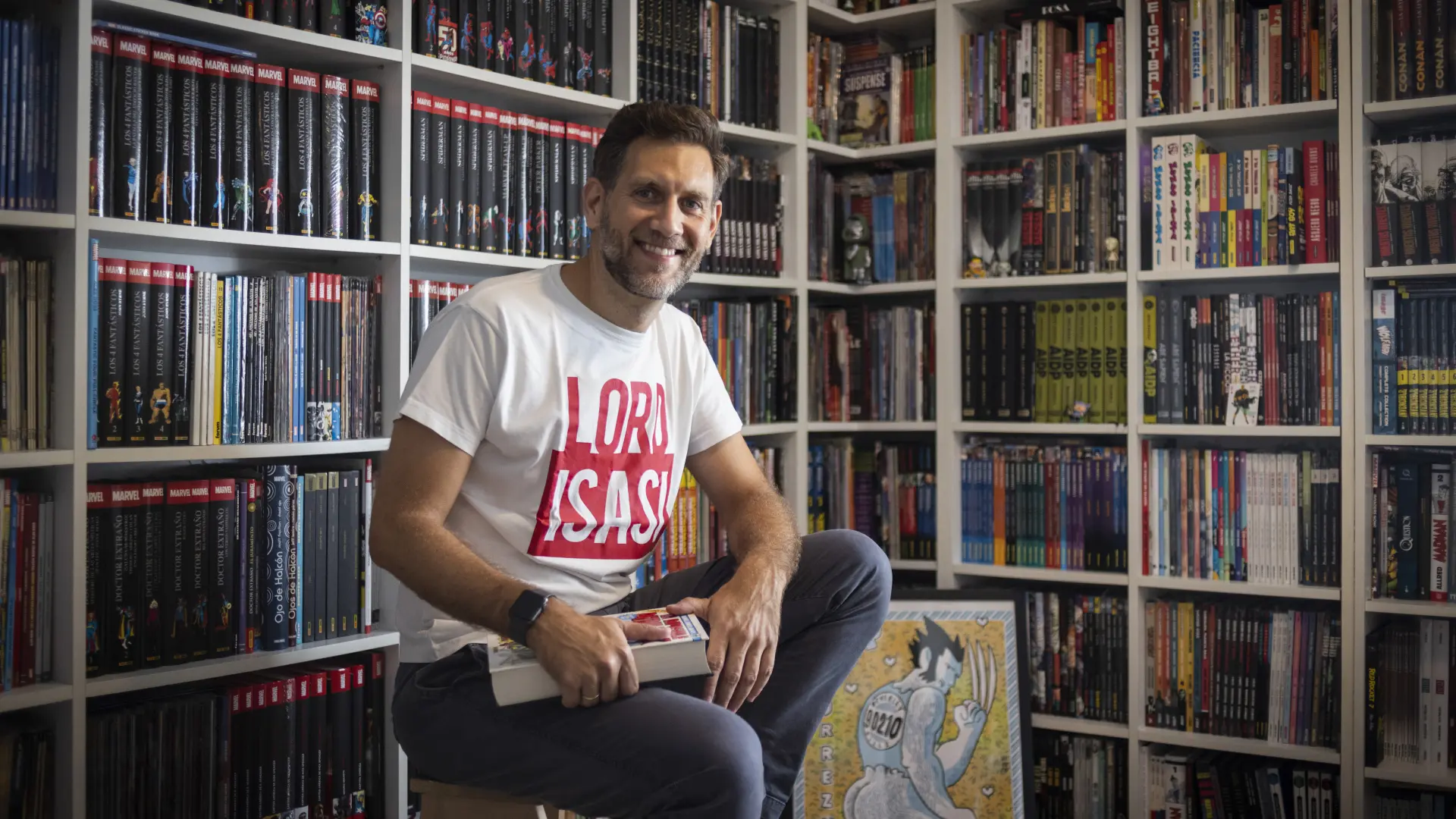 Lord Isasi: "Al que no le guste el cómic es porque aún no ha encontrado ...