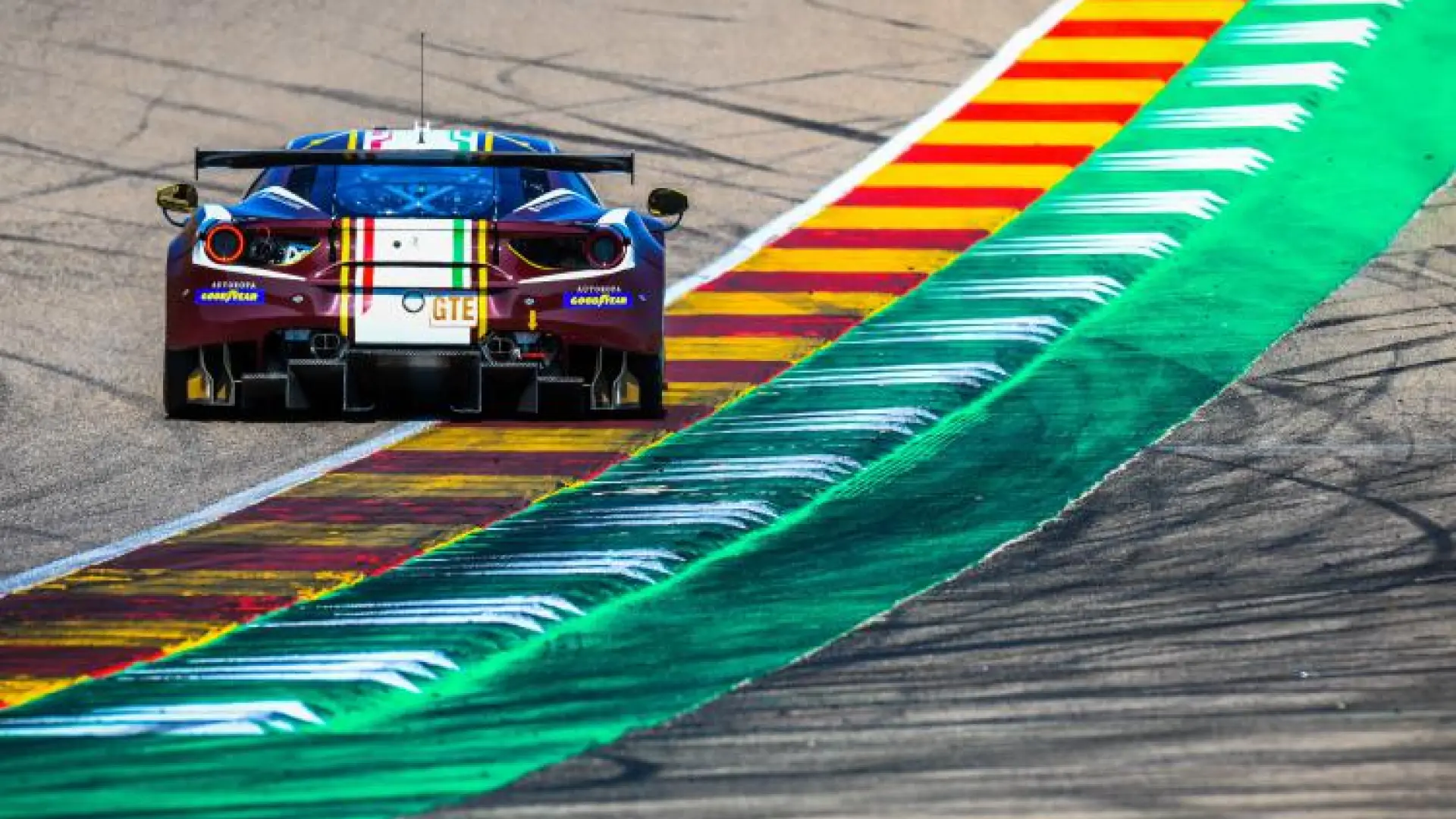 Motorland ya vive una cita histórica: la única carrera nocturna de la European Le Mans Series en ...