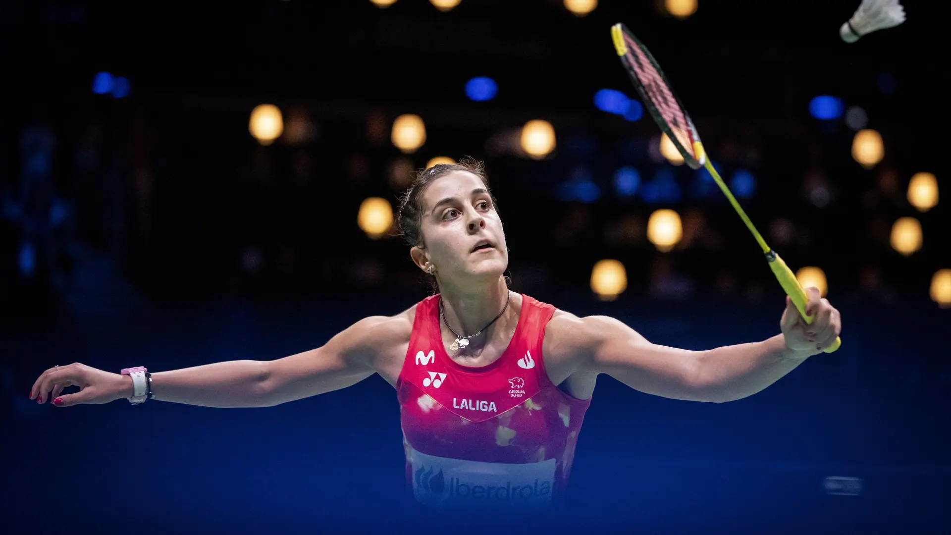 Carolina Marín, subcampeona del mundo de bádminton, vuelve al podio ...