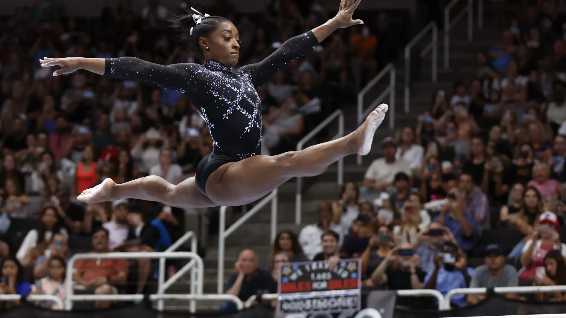 Fotos | Simone Biles gana por octava vez el campeonato de gimnasia de ...