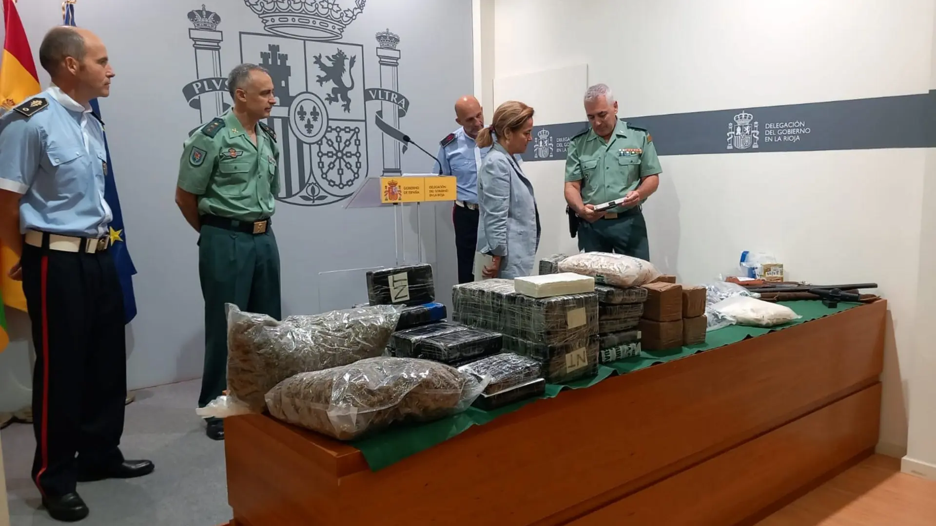 Desarticulada una organización criminal con seis detenidos y la intervención de más de 17 ...