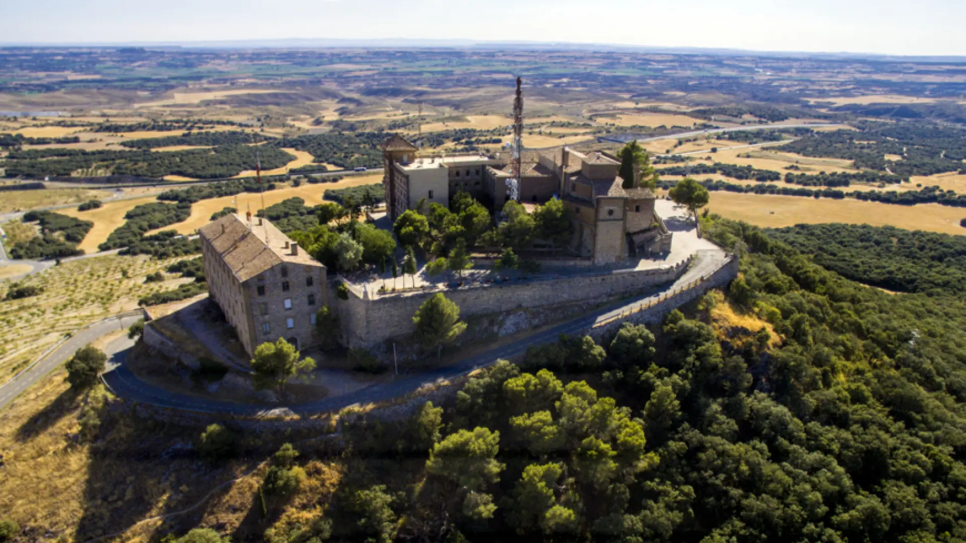 El Monasterio de El Pueyo, 900 años de historia y espiritualidad con ...