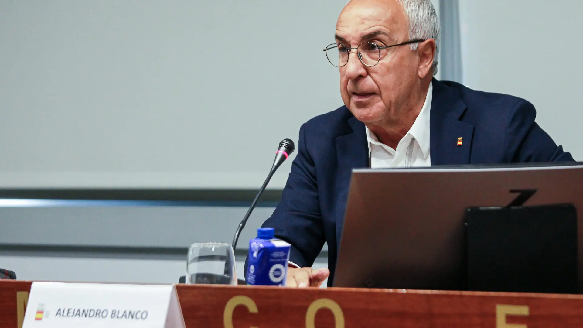 Alejandro Blanco: "Lo primero era pedir perdón y después plantear la dimisión"