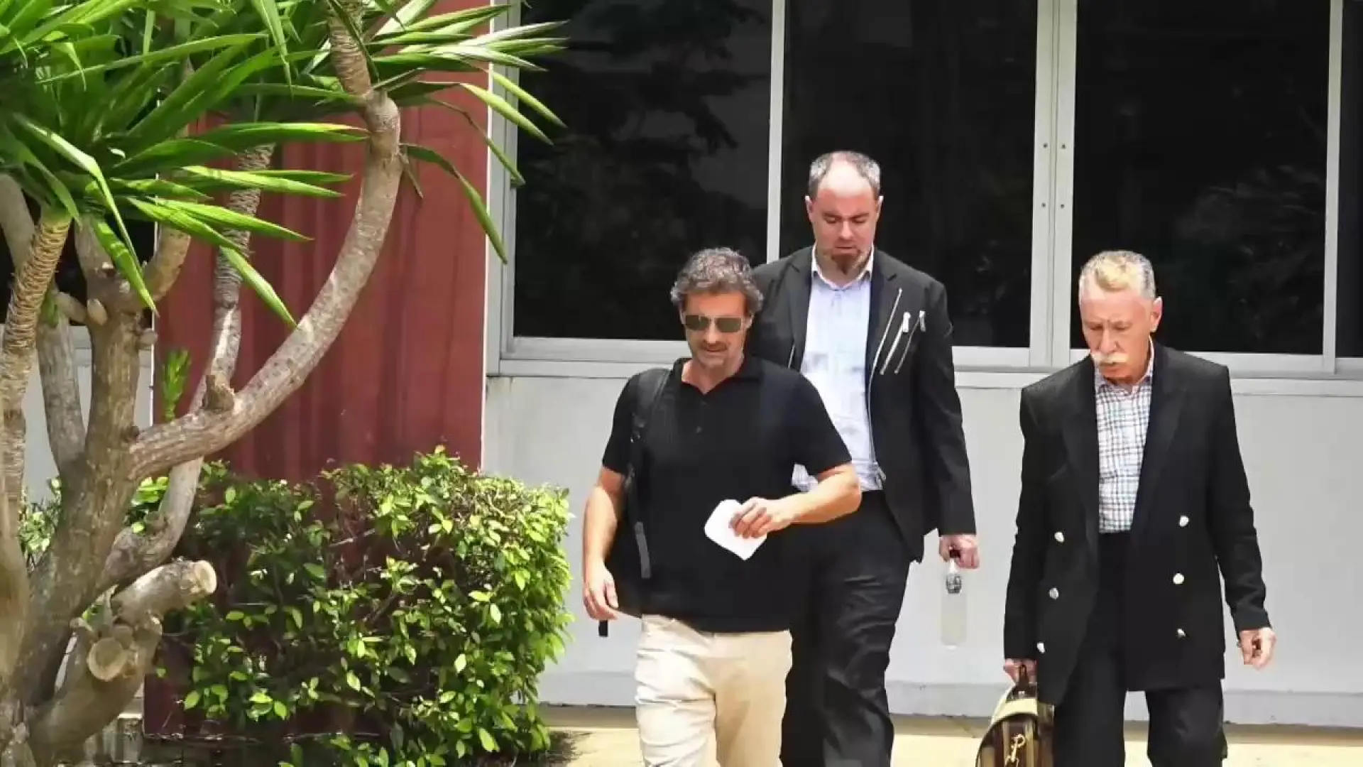 El actor Rodolfo Sancho visita por primera vez en prisión a su hijo ...