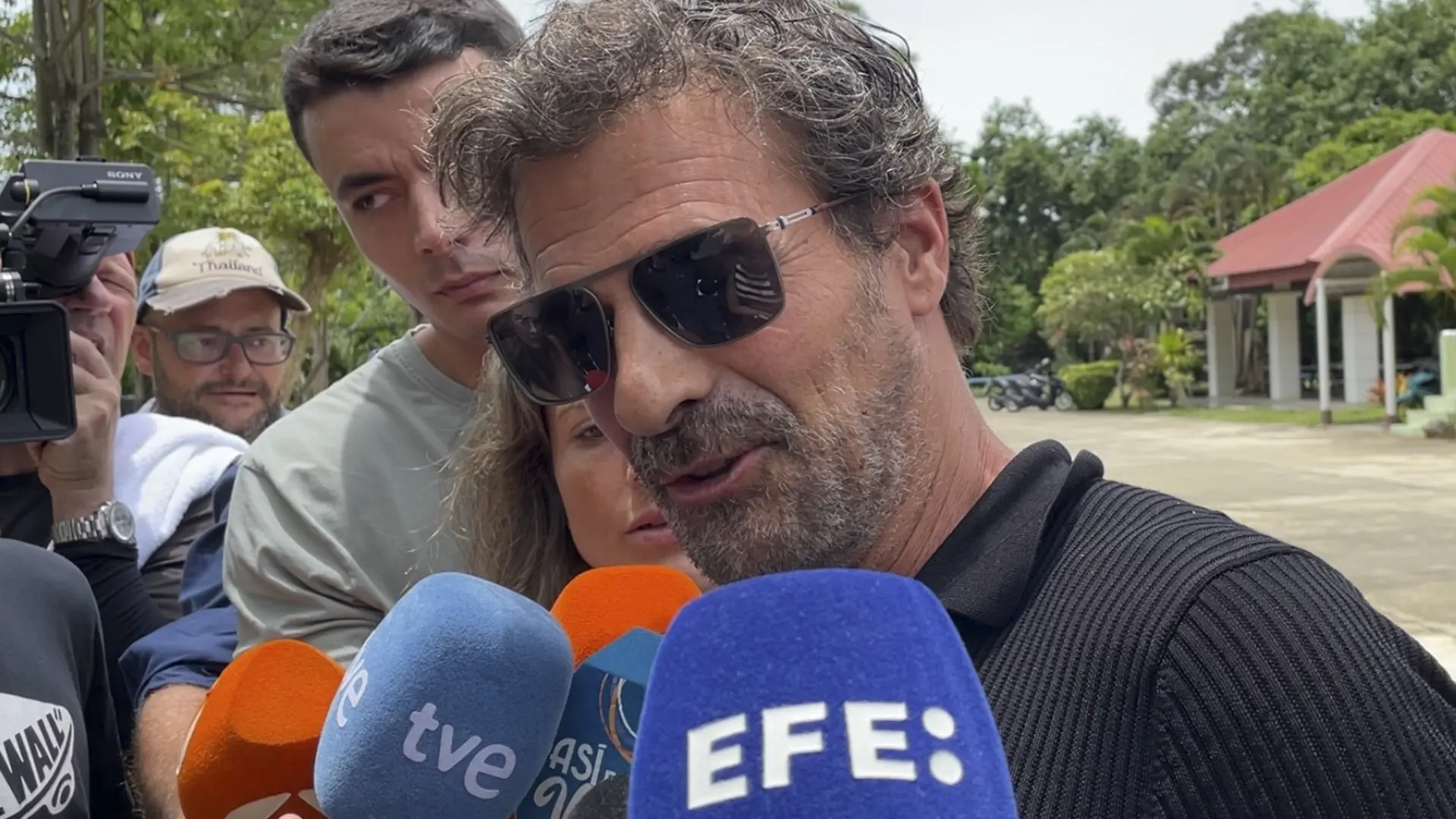 El actor Rodolfo Sancho visita por primera vez en prisión a su hijo ...