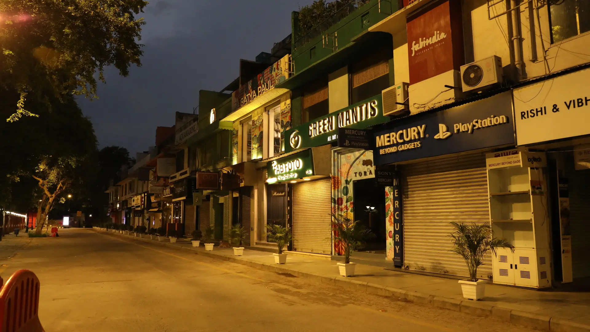 El centro de Nueva Delhi, cerrado por completo para los líderes del G20