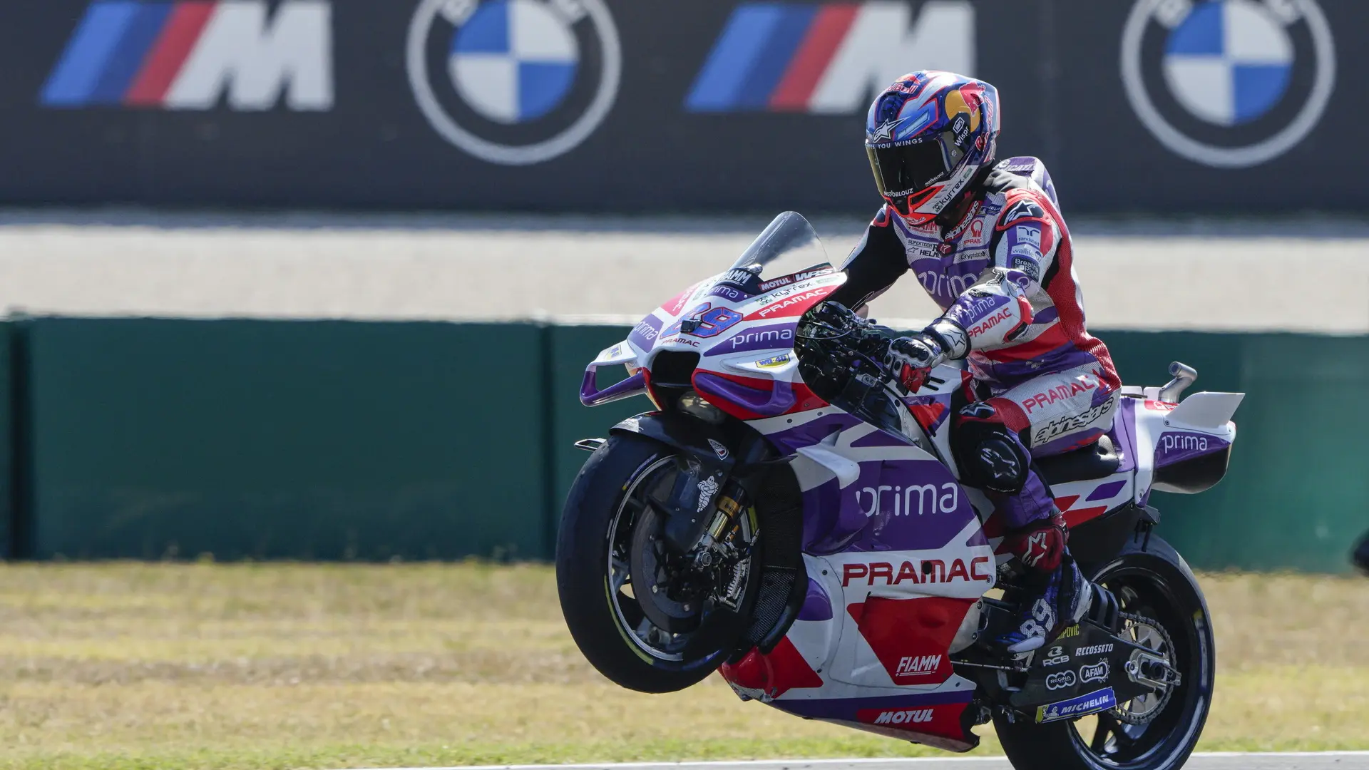 Gran Premio de San Marino: Jorge Martín destroza el récord de Misano y vuela por la 'pole' en MotoGP
