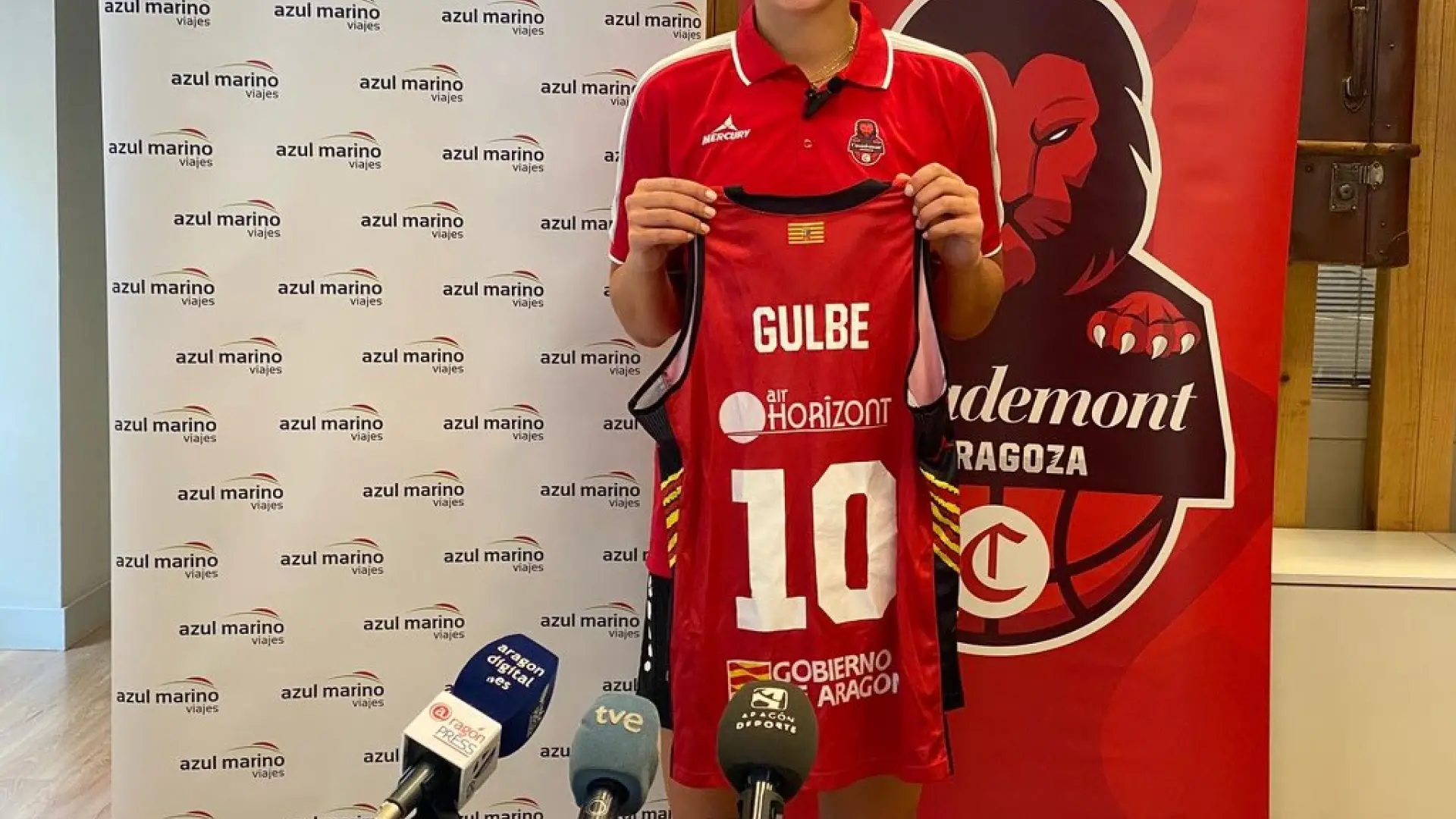 Aleksa Gulbe: “Tenemos un grupo interesante y vamos a ser un gran equipo”