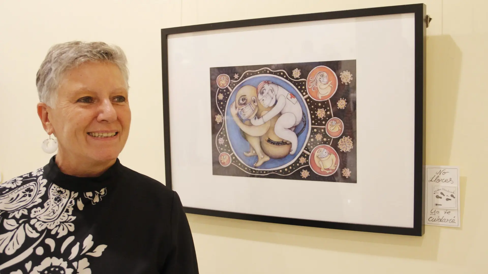 Marta Rebato, artista: "Noté que Belchite me llamaba y me enamoré ...