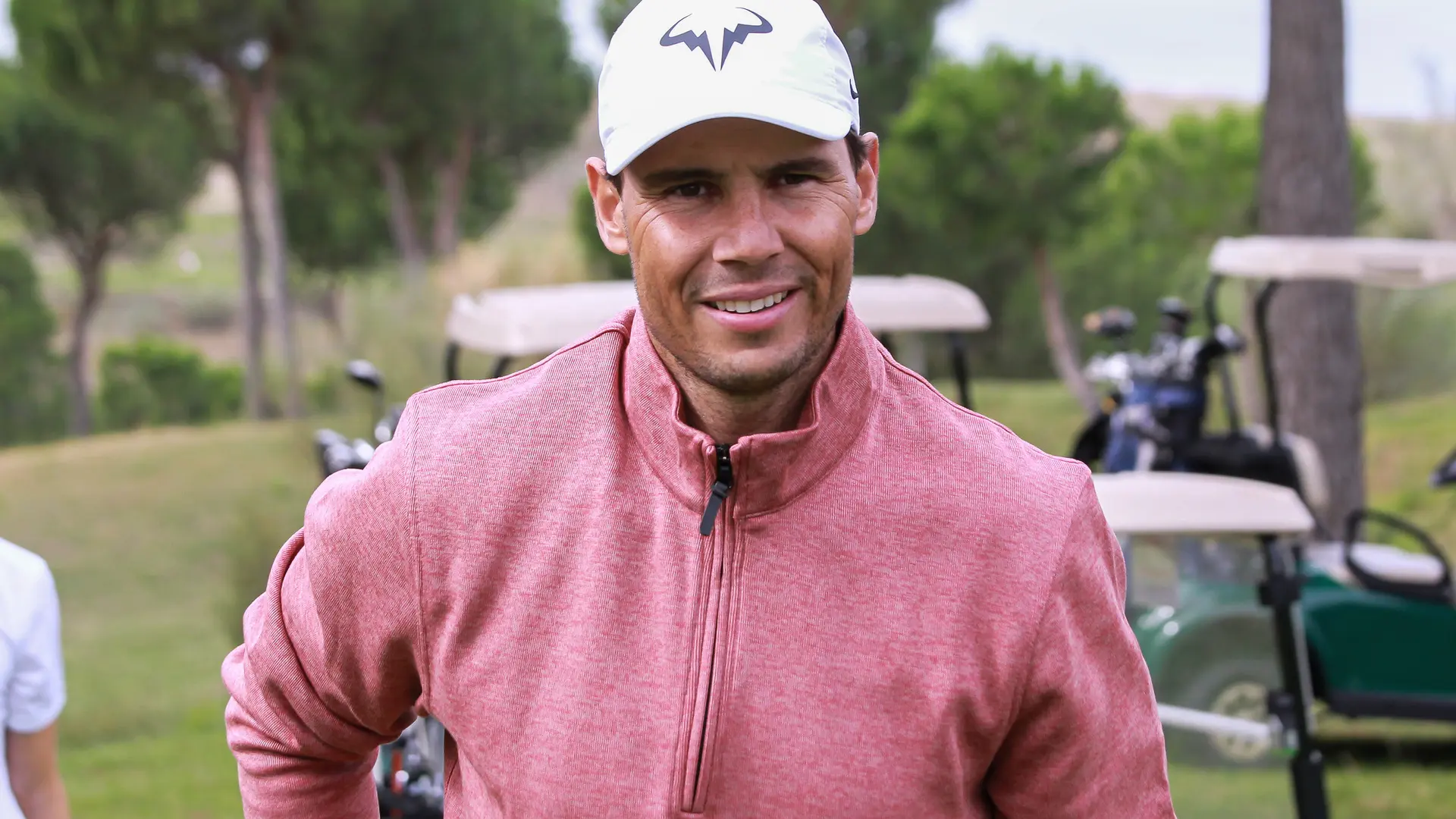 Rafa Nadal: "Creo que me gustaría ser presidente del Real Madrid"