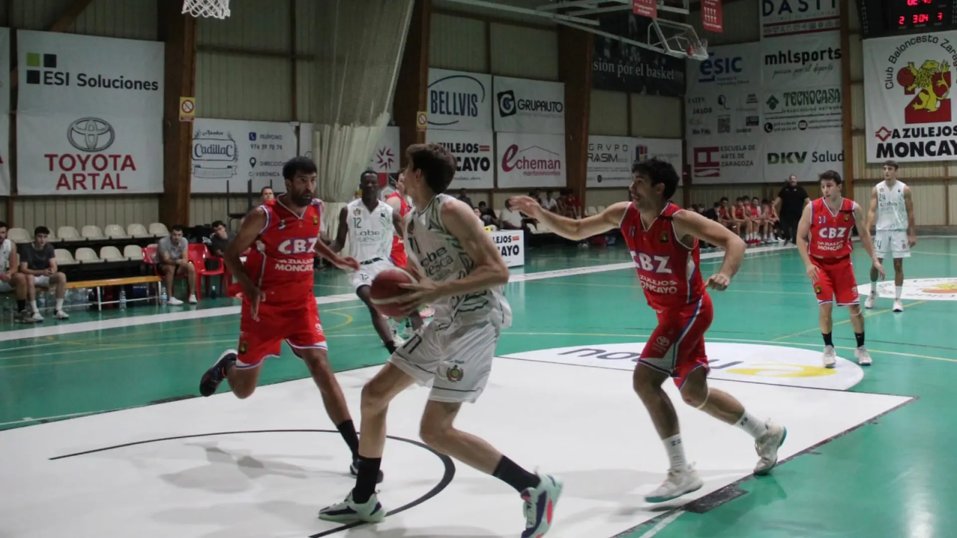 El CBZ obliga al Lobe Huesca La Magia a dar su mejor versión