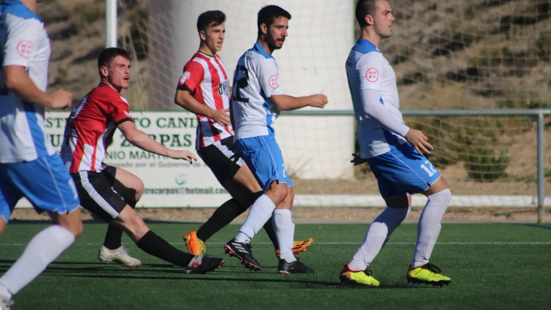 Tercera RFEF | Fuentes 1-1 Illueca | Resultados
