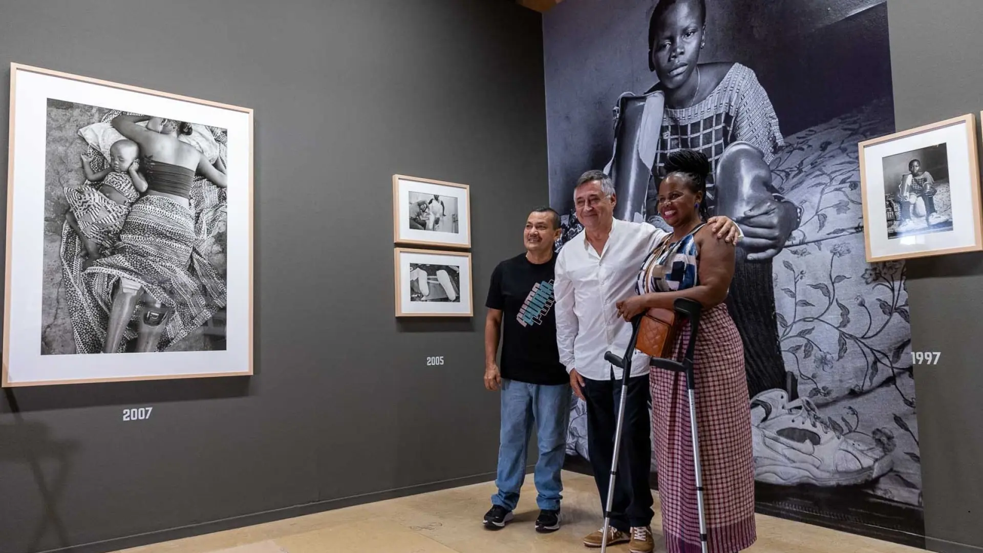 El desgarrador grito de Gervasio Sánchez contra la guerra atrona en la ...