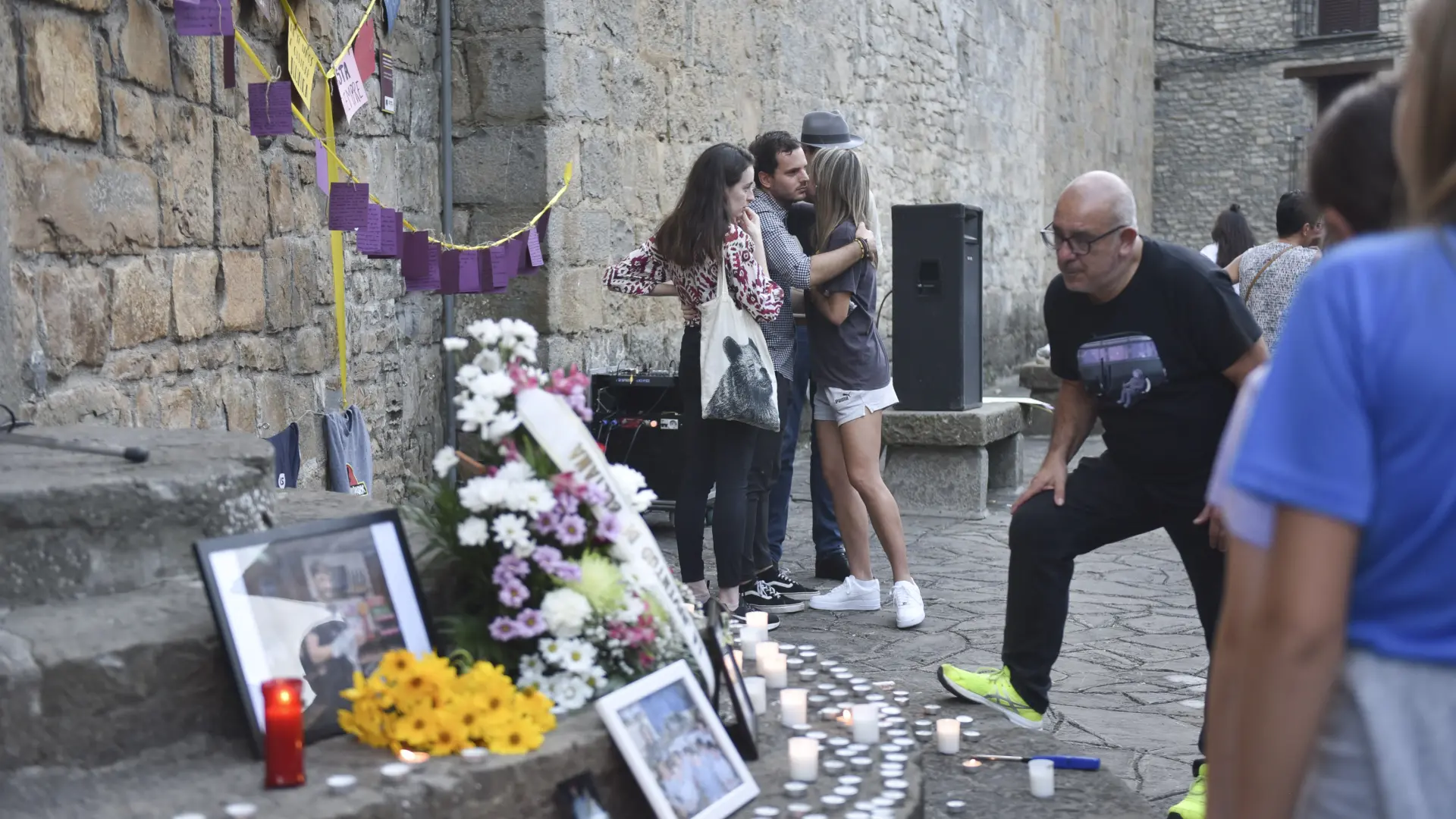 Concentración en Boltaña por la muerte violenta de Fernando Úrbez ...