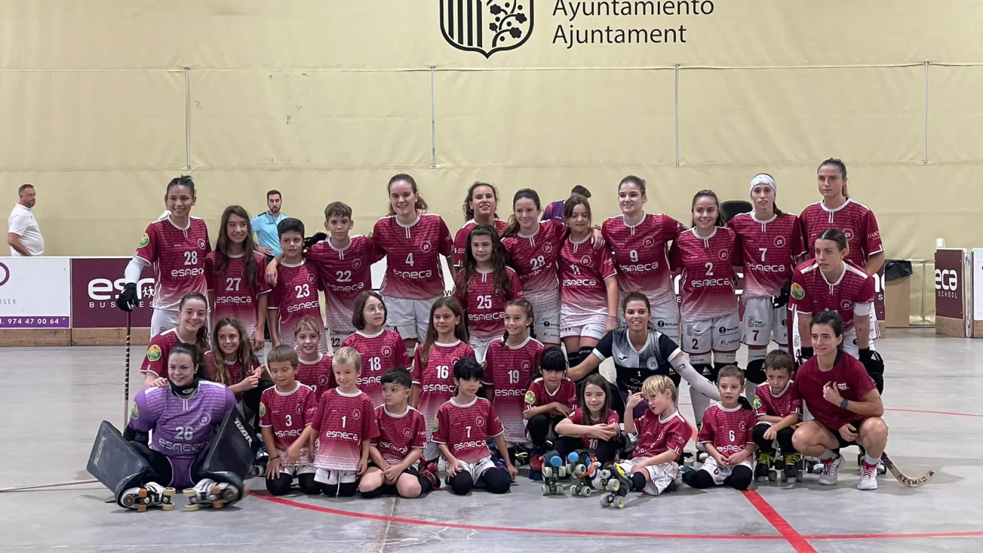 El Esneca Fraga se estrena en la Champions League de hockey patines con ...