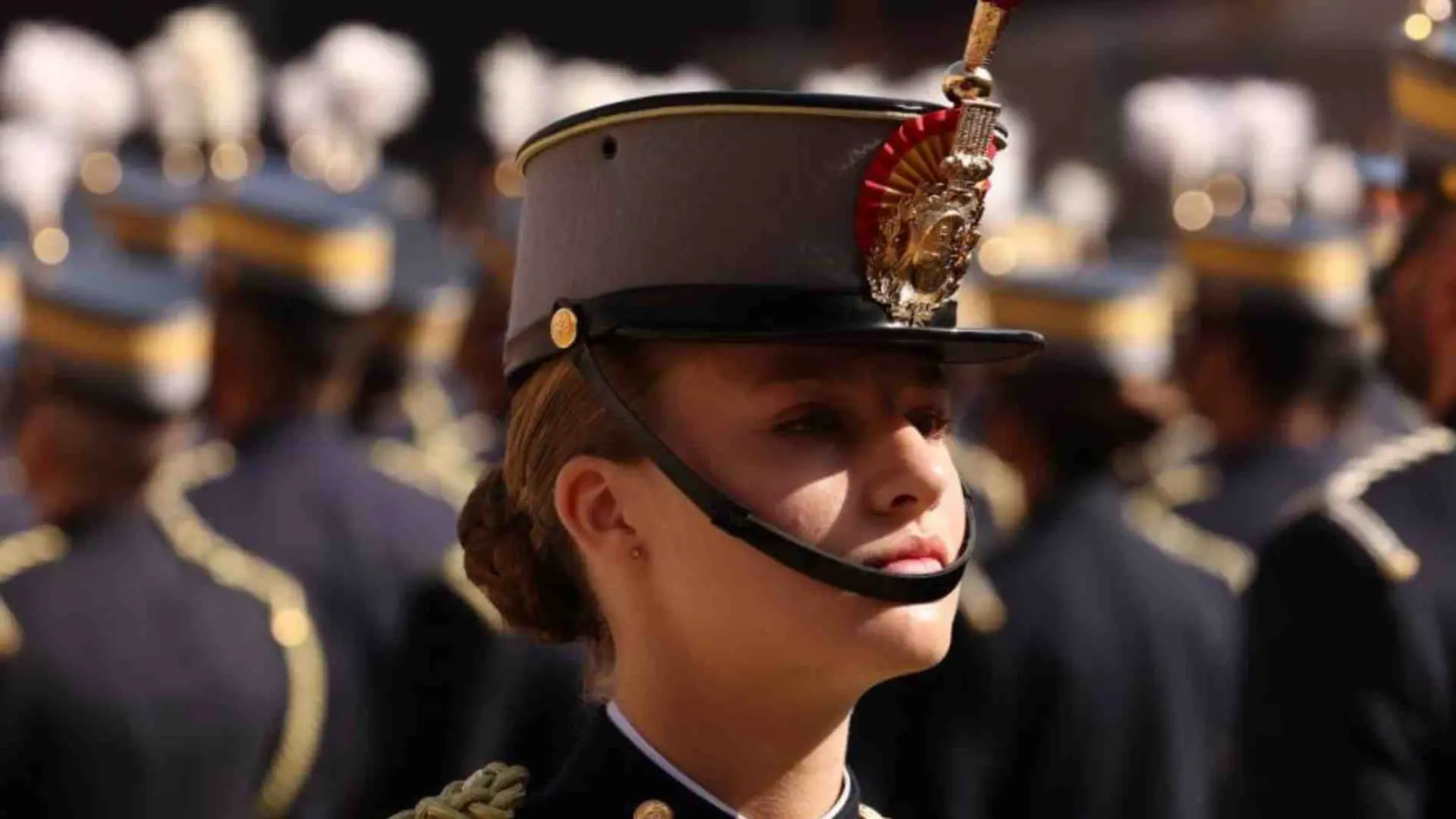 Cómo irá vestida la princesa Leonor en el aniversario de la Academia General Militar en Zaragoza
