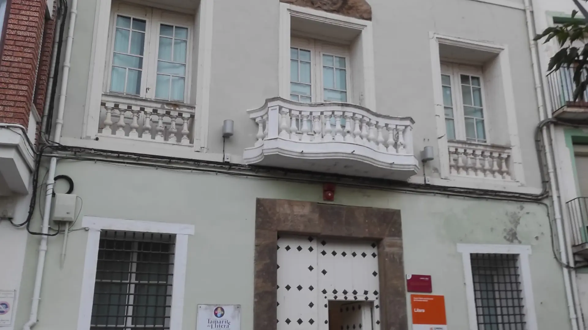 La falta de espacio en el instituto de Tamarite obliga a dar las clases de FP en otro edificio