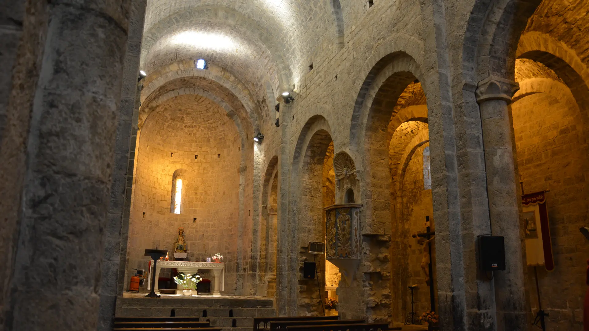 El monasterio de Alaón, una joya del románico, cumple 900 años