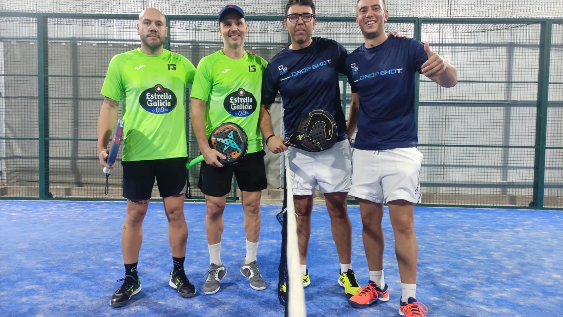 Héctor Bosque y Marcos Espallargas, campeones de la Liga Asirocla ...