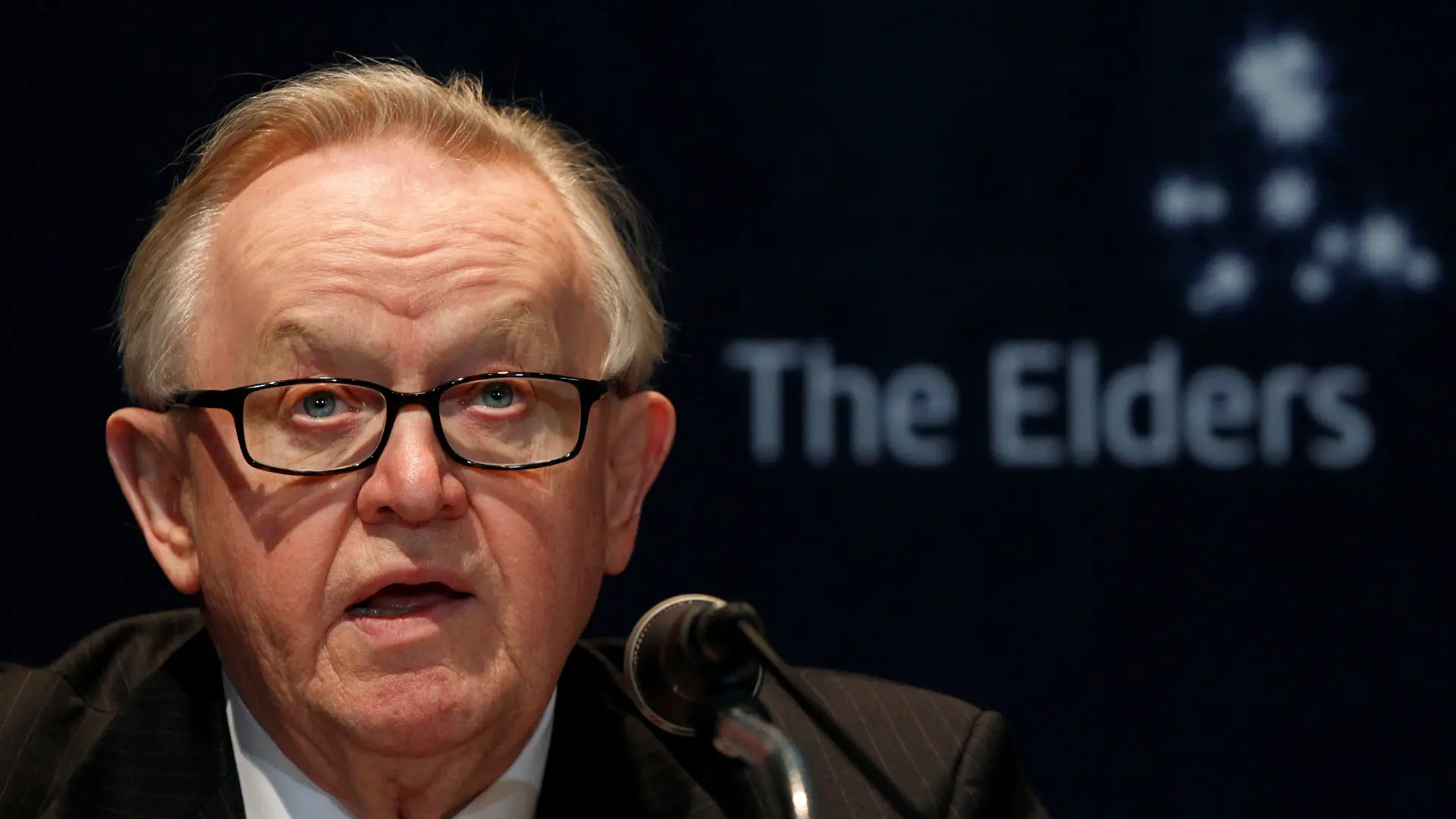 Muere a los 86 años el premio Nobel de la paz finlandés Martti Ahtisaari