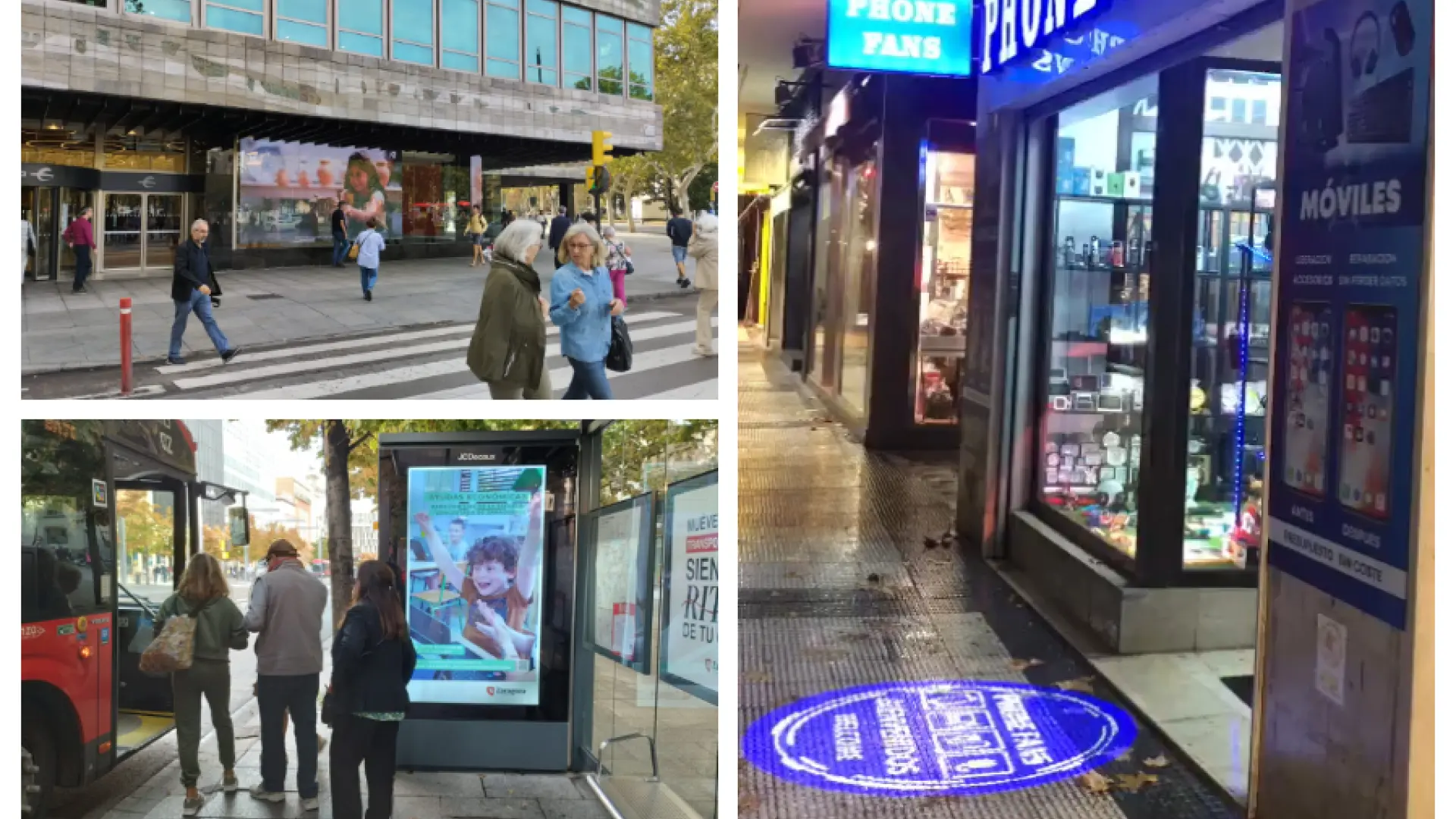 La publicidad digital gana terreno en la calle: “Aún hay gente que se resiste pero tendrán que ...