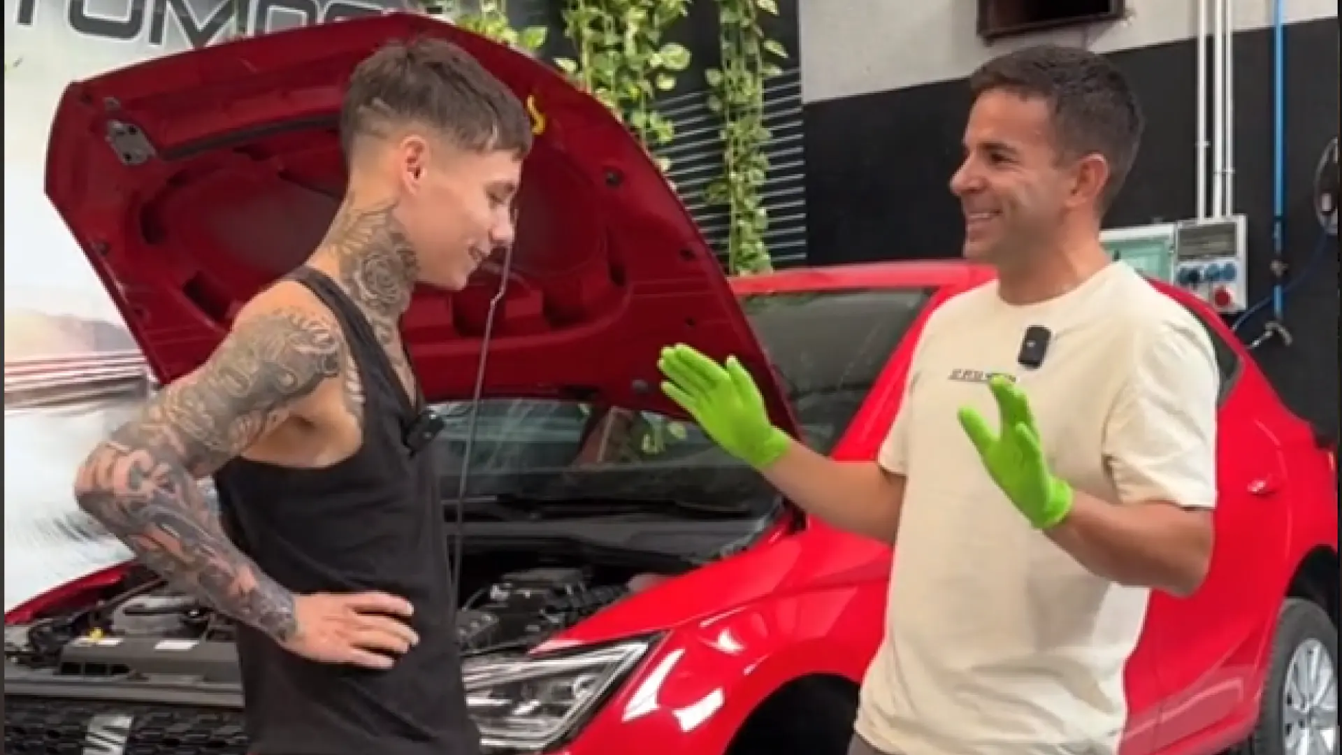 Nano, el 'tiktoker' viral por tener dos trabajos, se queda sin el coche ...