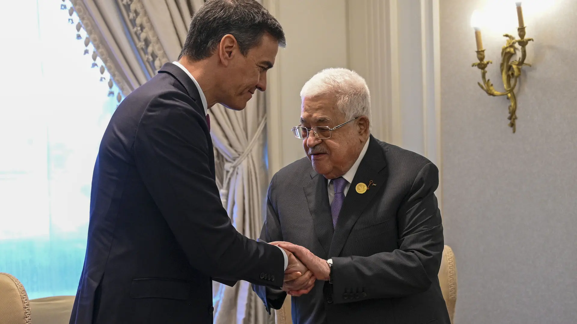 Pedro Sánchez dice a Netanyahu que hay que evitar que el conflicto se ...